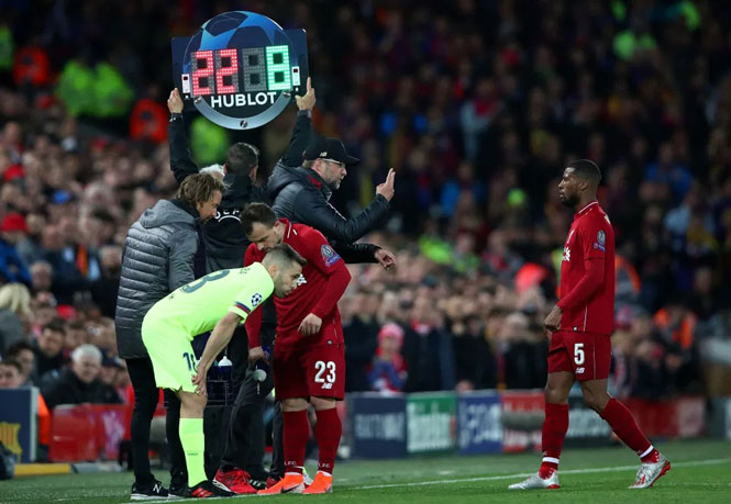 Luật Thay Người Và Thay Đổi Mới Nhất Của FIFA